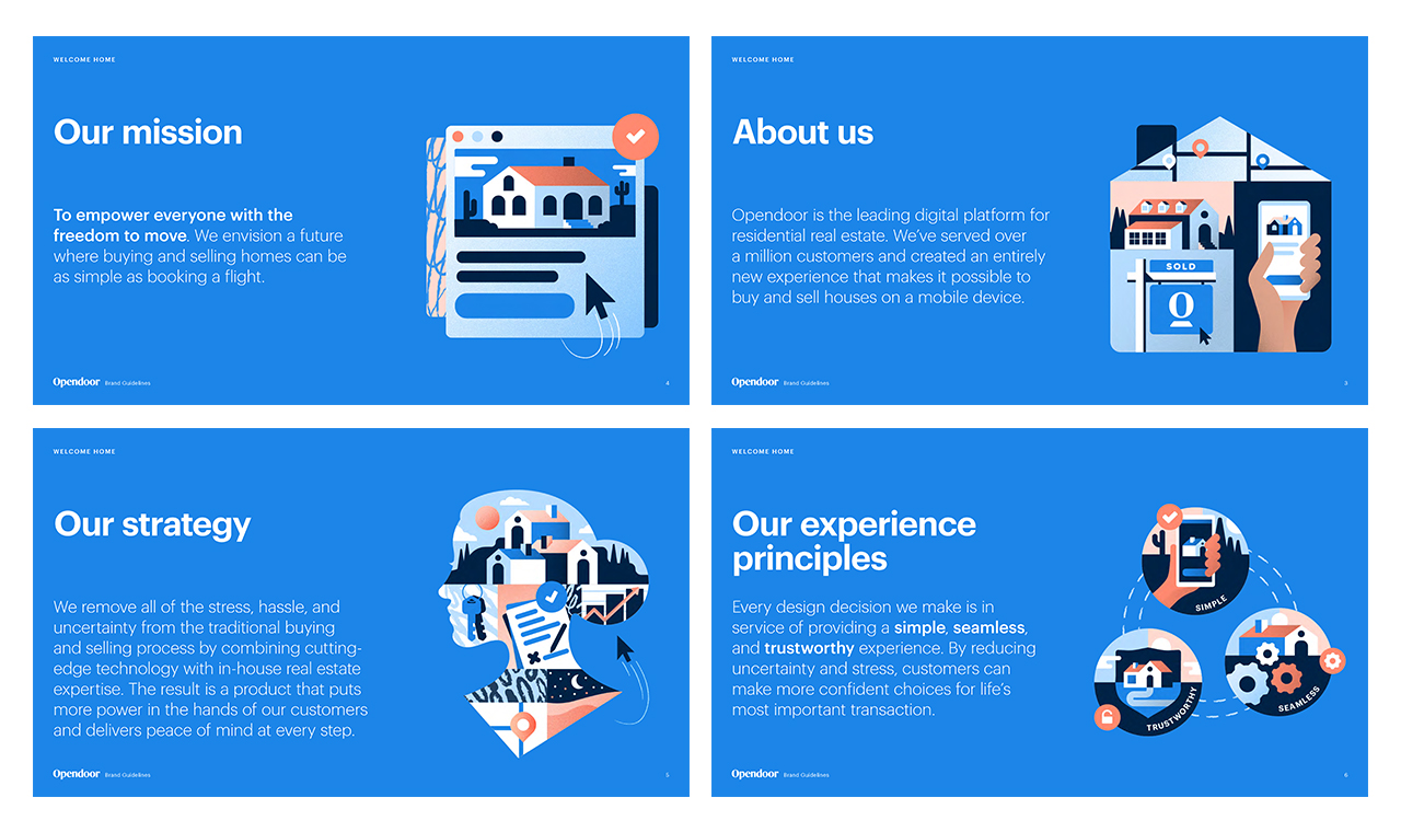 Lee Riley Opendoor Brand Identity Lee Riley Opendoor Brand Identity
